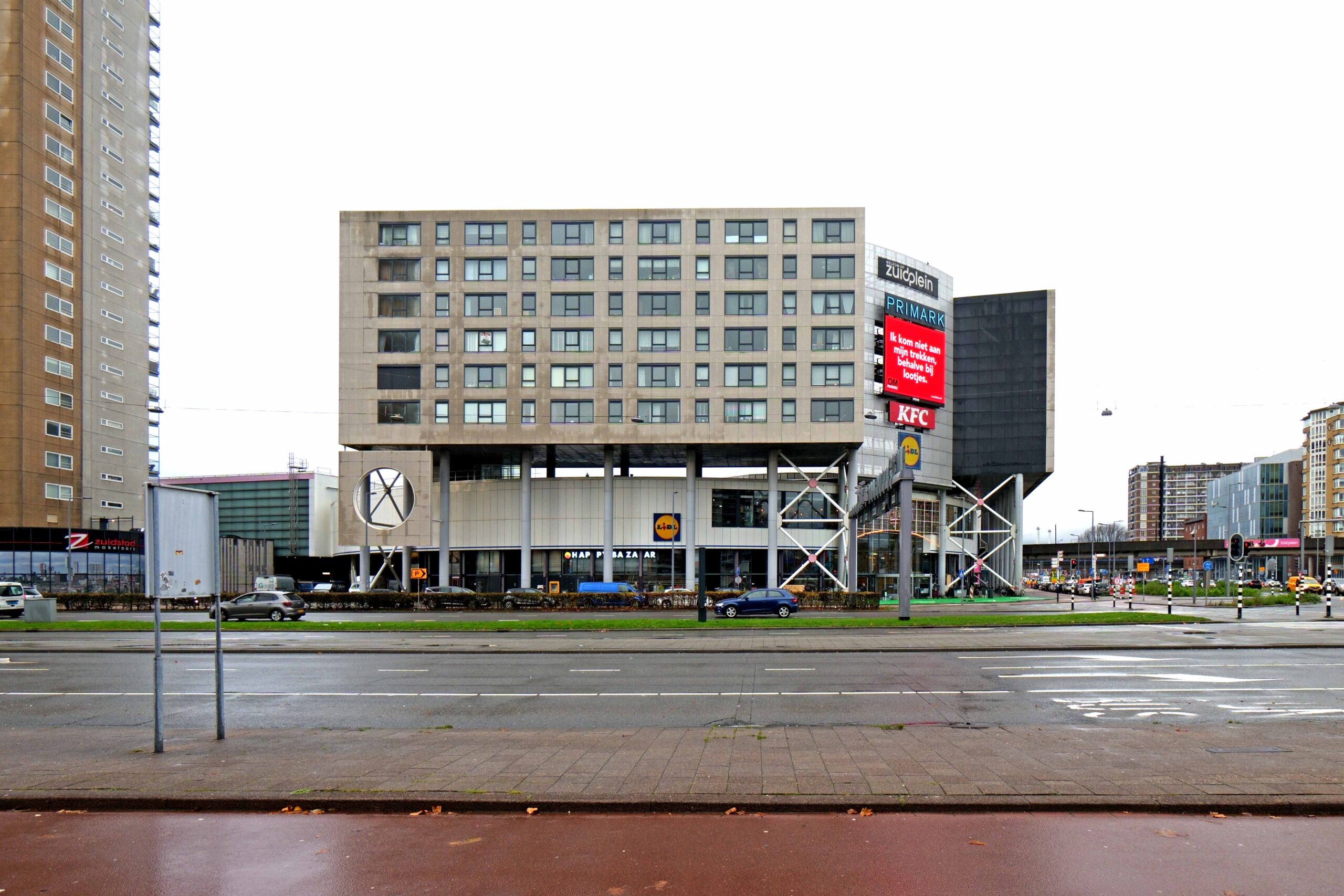 Rotterdam, Zuidplein 640 - Metterwoon vastgoed